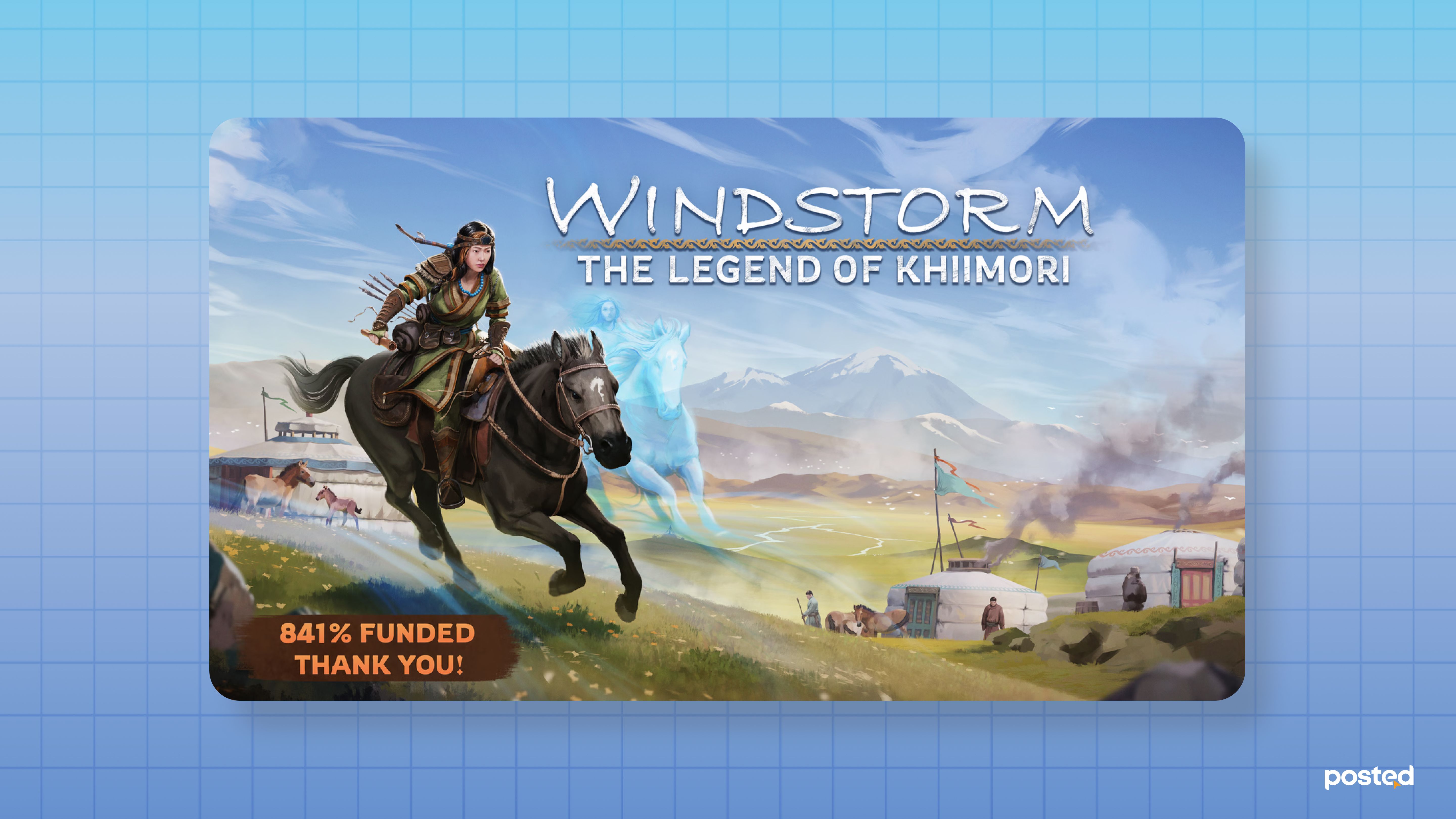 “Windstorm: The Legend of Khiimori” тоглоом 500 мянган еврогийн ...